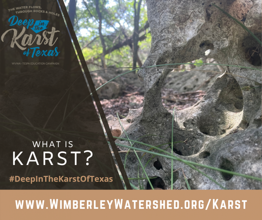 Living with Karst - The Watershed Association