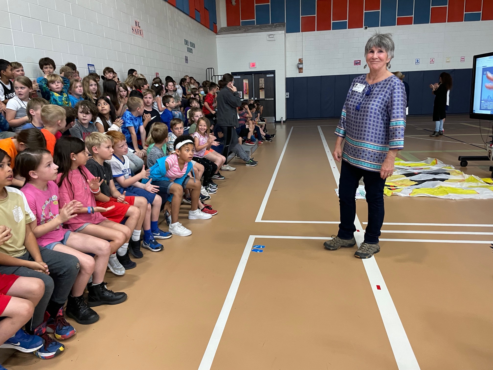 Art4Water Tweens Kite Build with Terry Zee Lee - The Watershed Association
