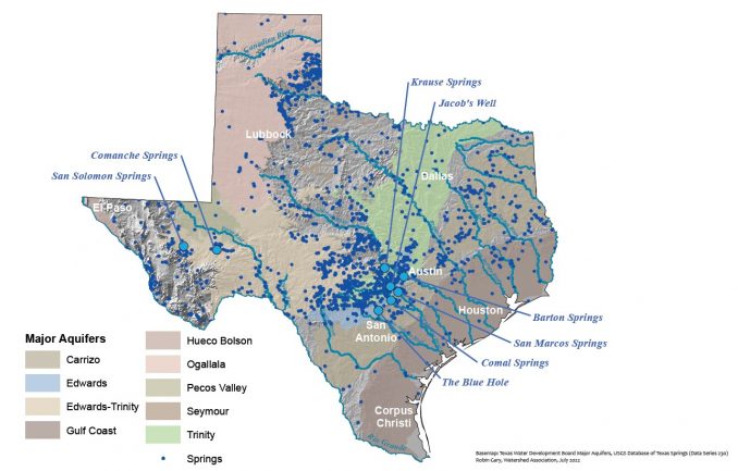 About the Sacred Springs - The Watershed Association