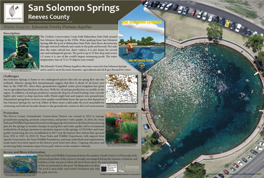 About the Sacred Springs - The Watershed Association