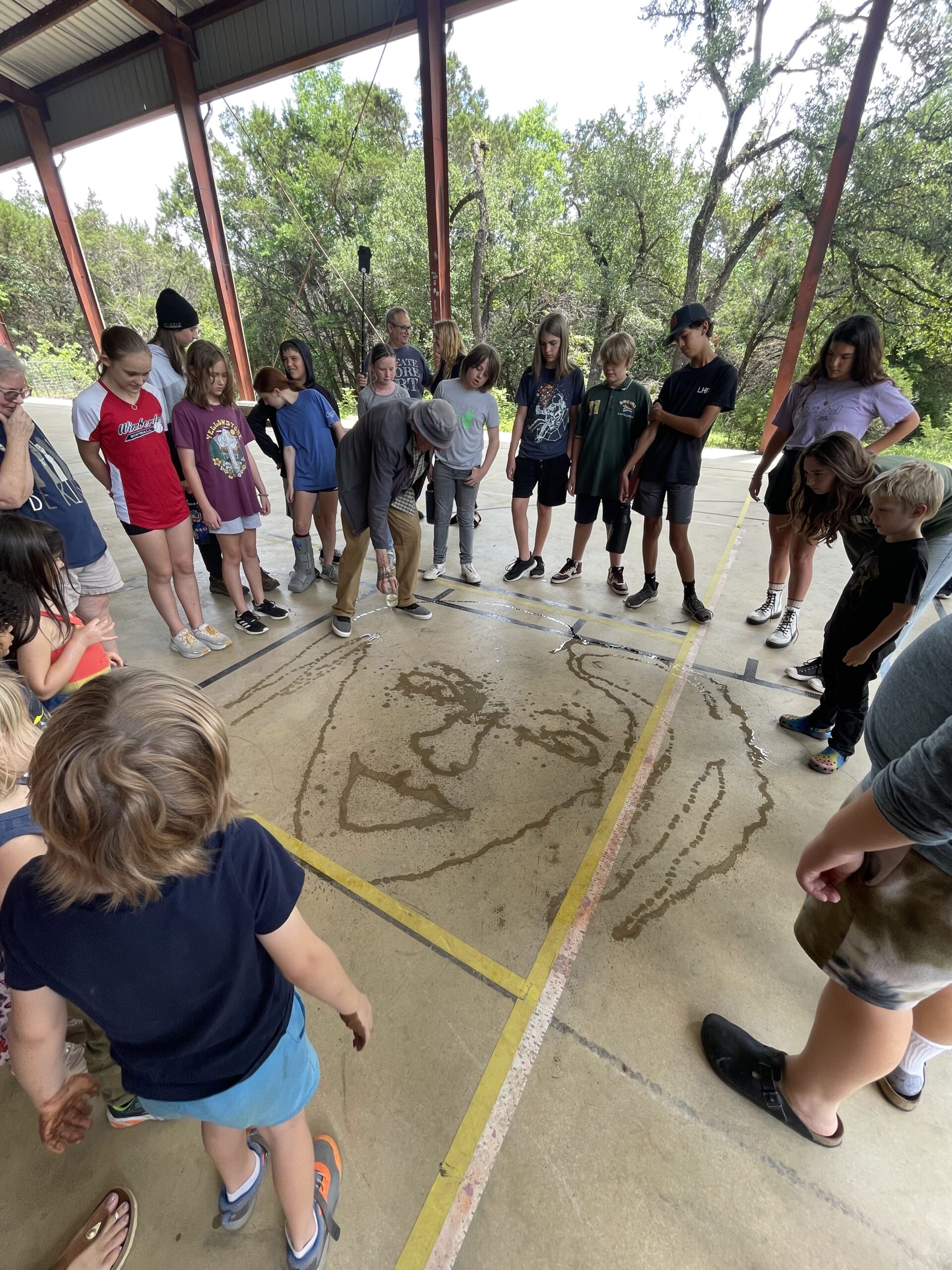 A Day with Bob Mud - The Watershed Association