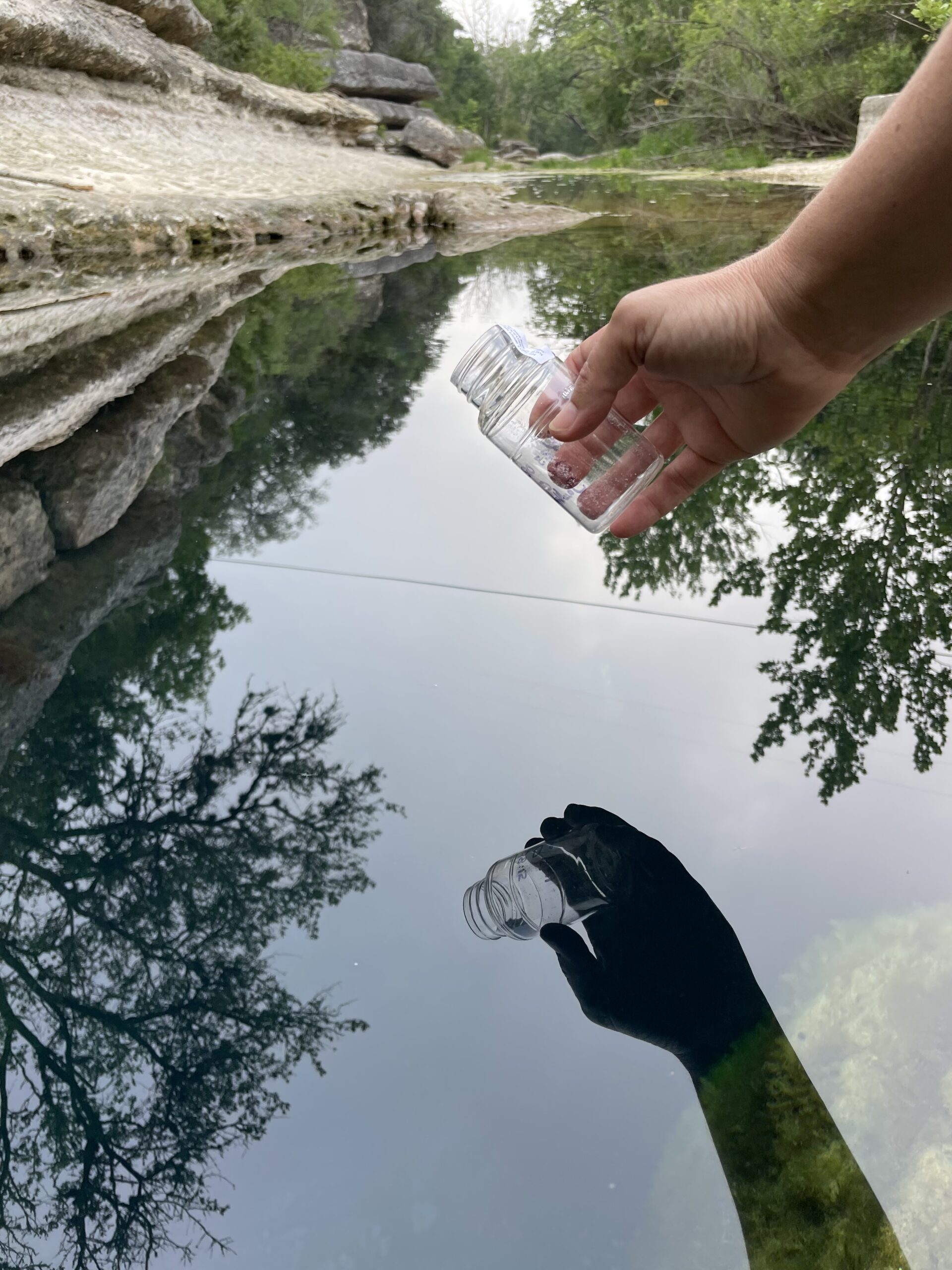 Bacteria Sampling - The Watershed Association